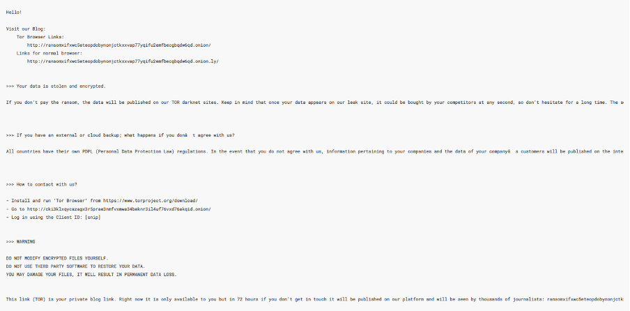 RansomHub Ransomware – Everything You Need to Know | Red Piranha